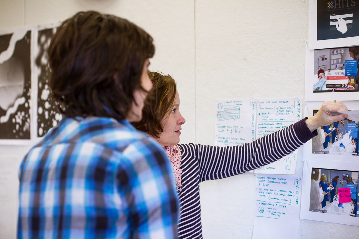 What does the HITS process look like? : HITS Lab