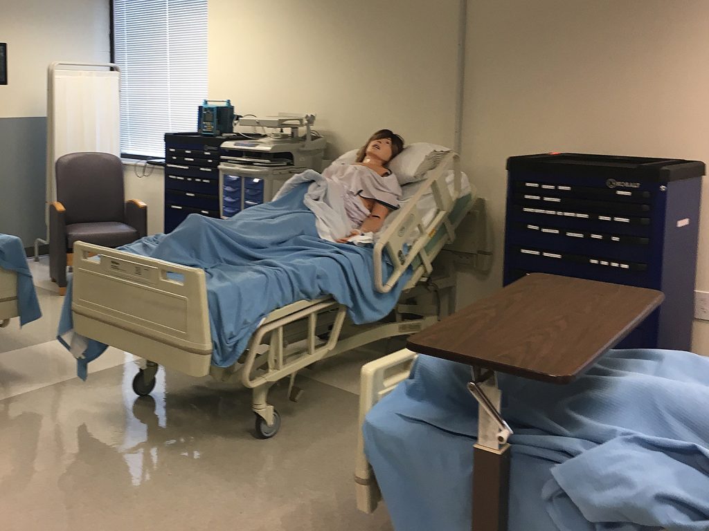 Health Innovation Technology and Simulation Lab (HITS) : HITS Lab